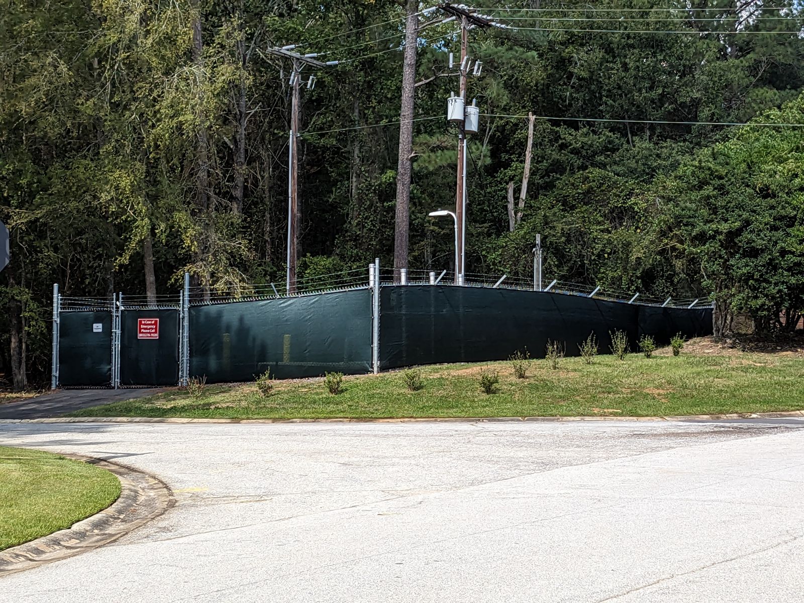 Entrance Improvement – Screening for the pump station. - The Pointes of ...